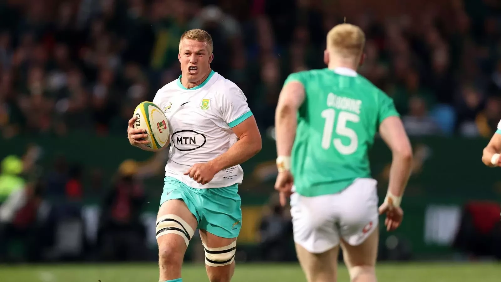Springboks come up clutch to end Irish hoodoo at Loftus | rugby