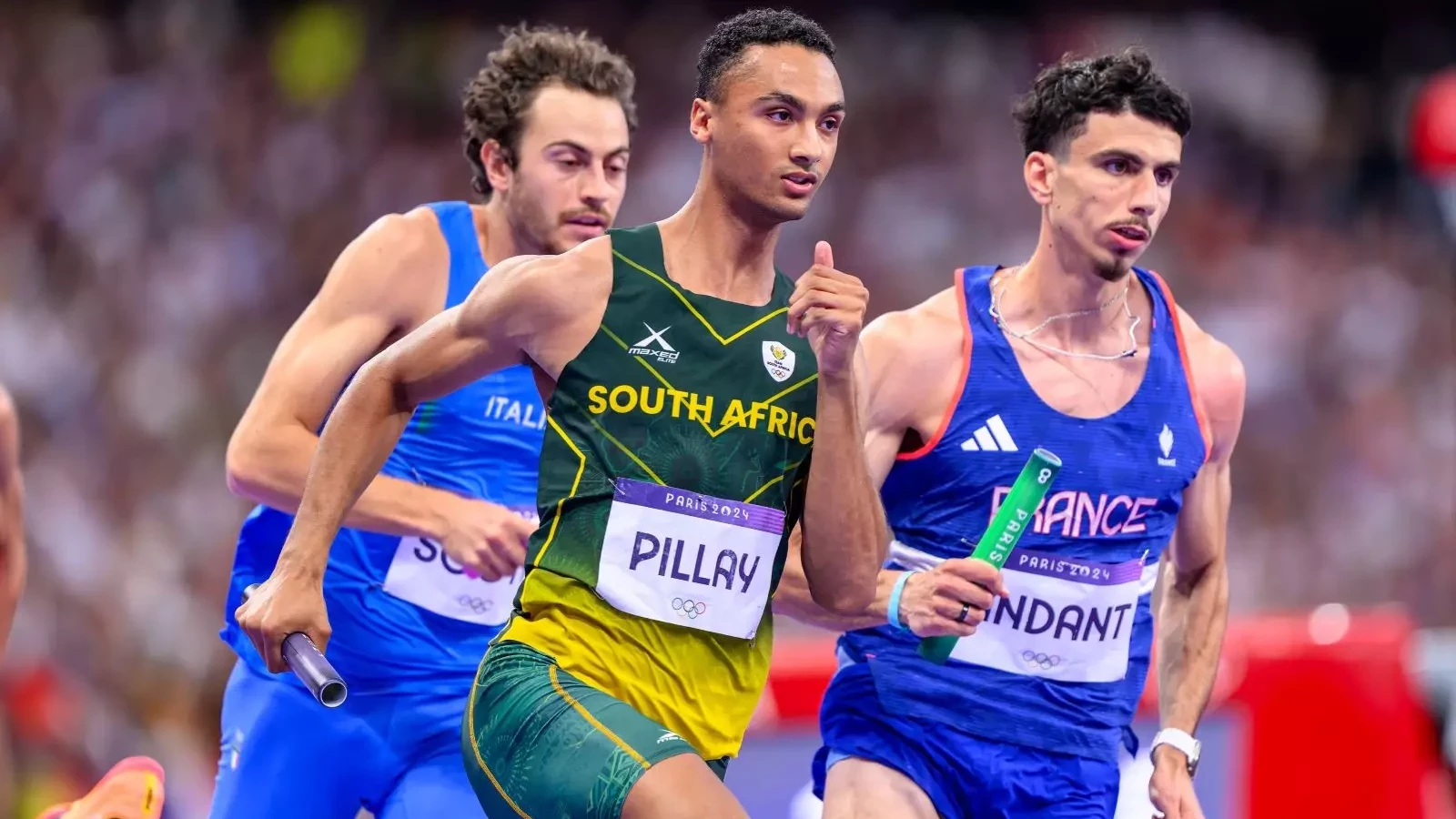 Lythe Pillay reflects on his comeback from a hamstring injury and his ...