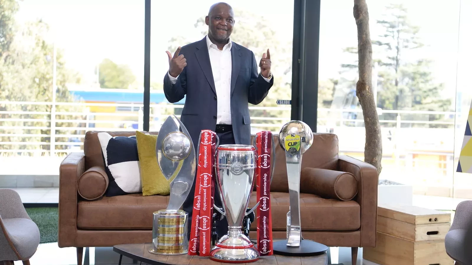 Pitso Mosimane was ready to leave Sundowns even before the Al Ahly ...