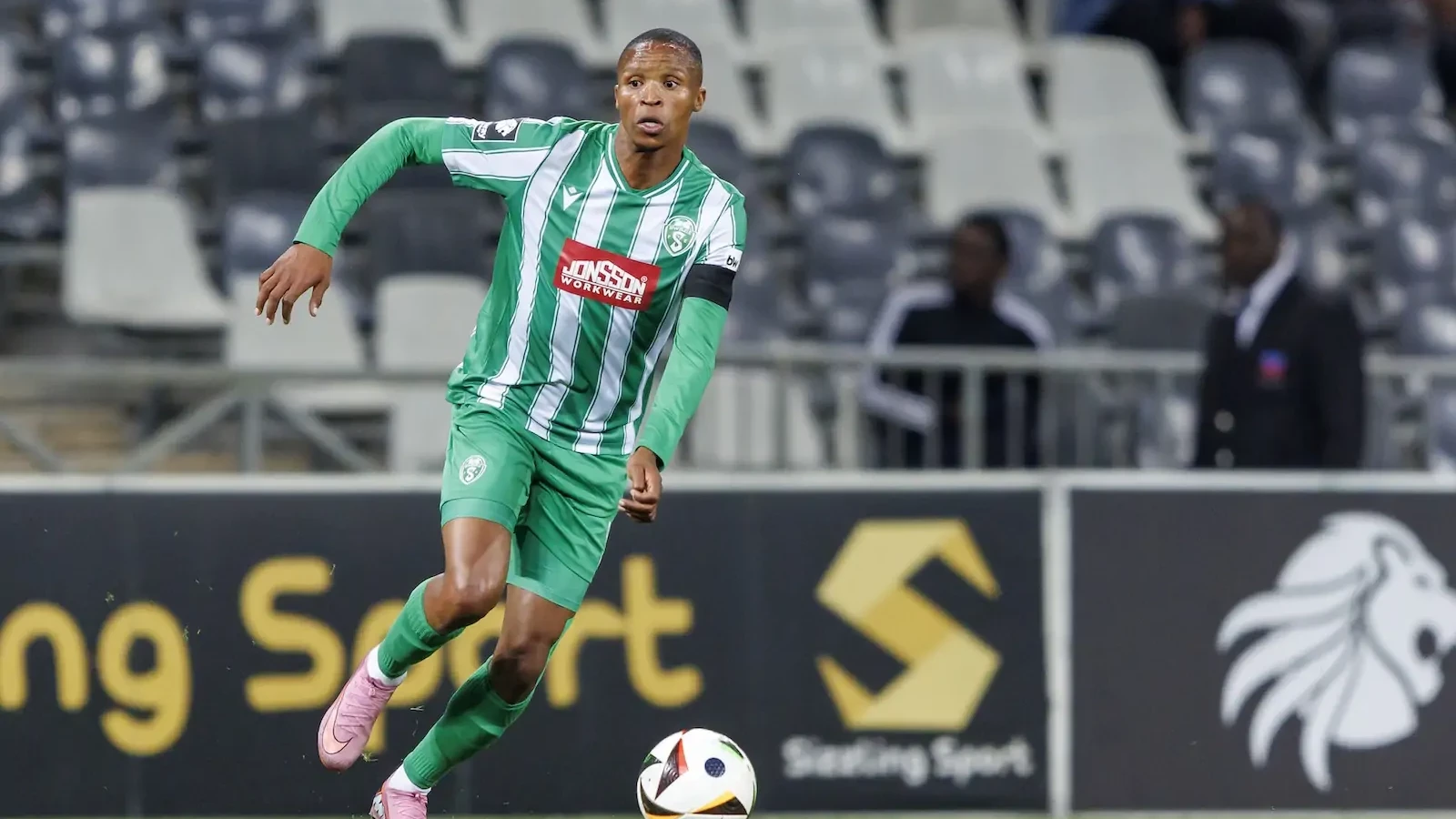 Pogiso Sanoka eager to make cup history with Siwelele FC | soccer