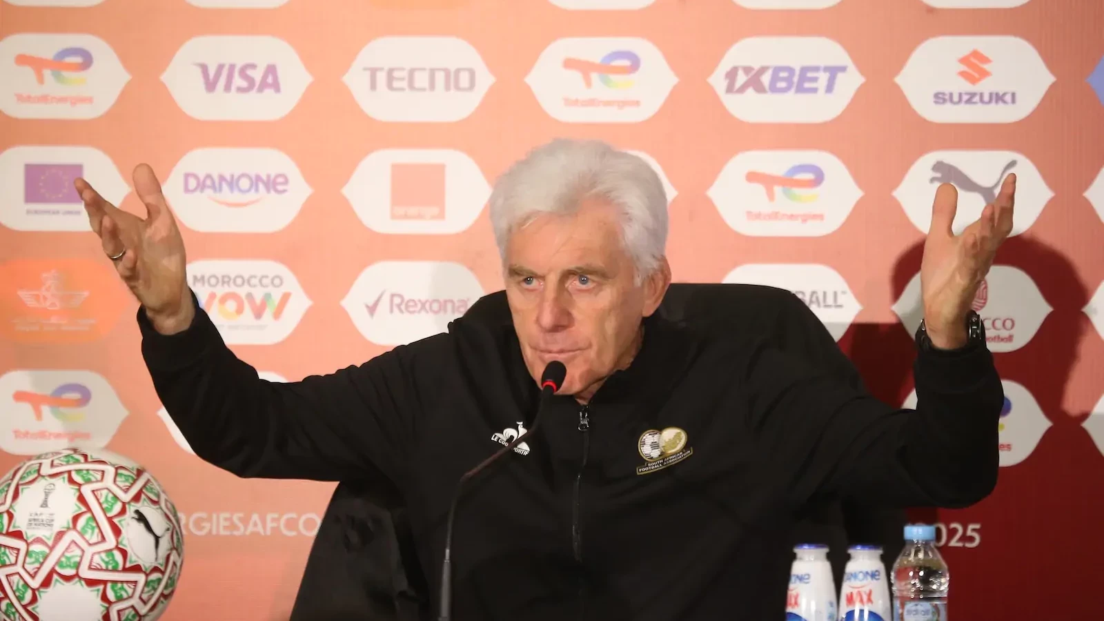 CAF reply to Hugo Broos’ claim around AFCON logistics | soccer