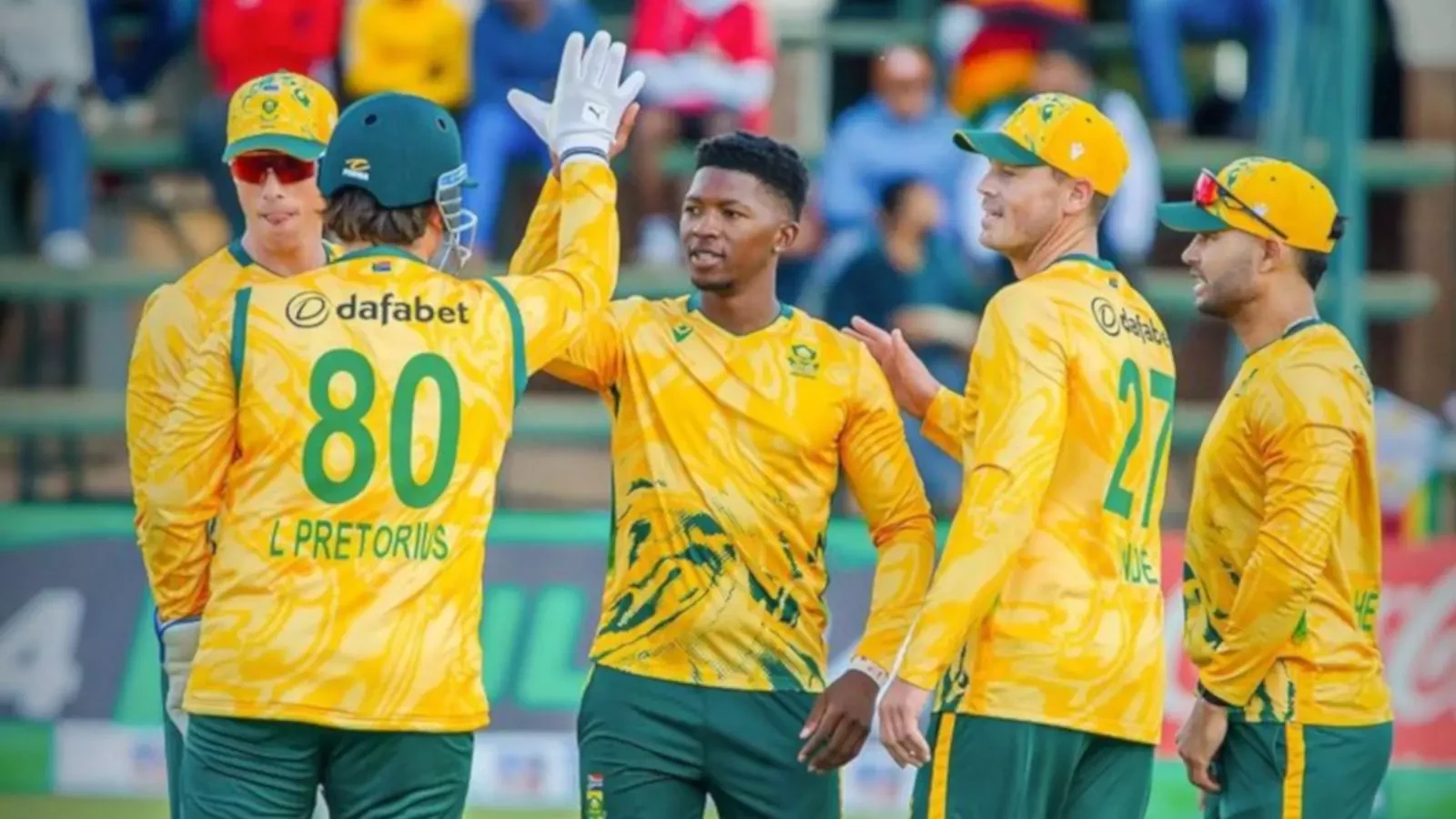 Proteas kick off T20I tri-series campaign with victory against hosts ...