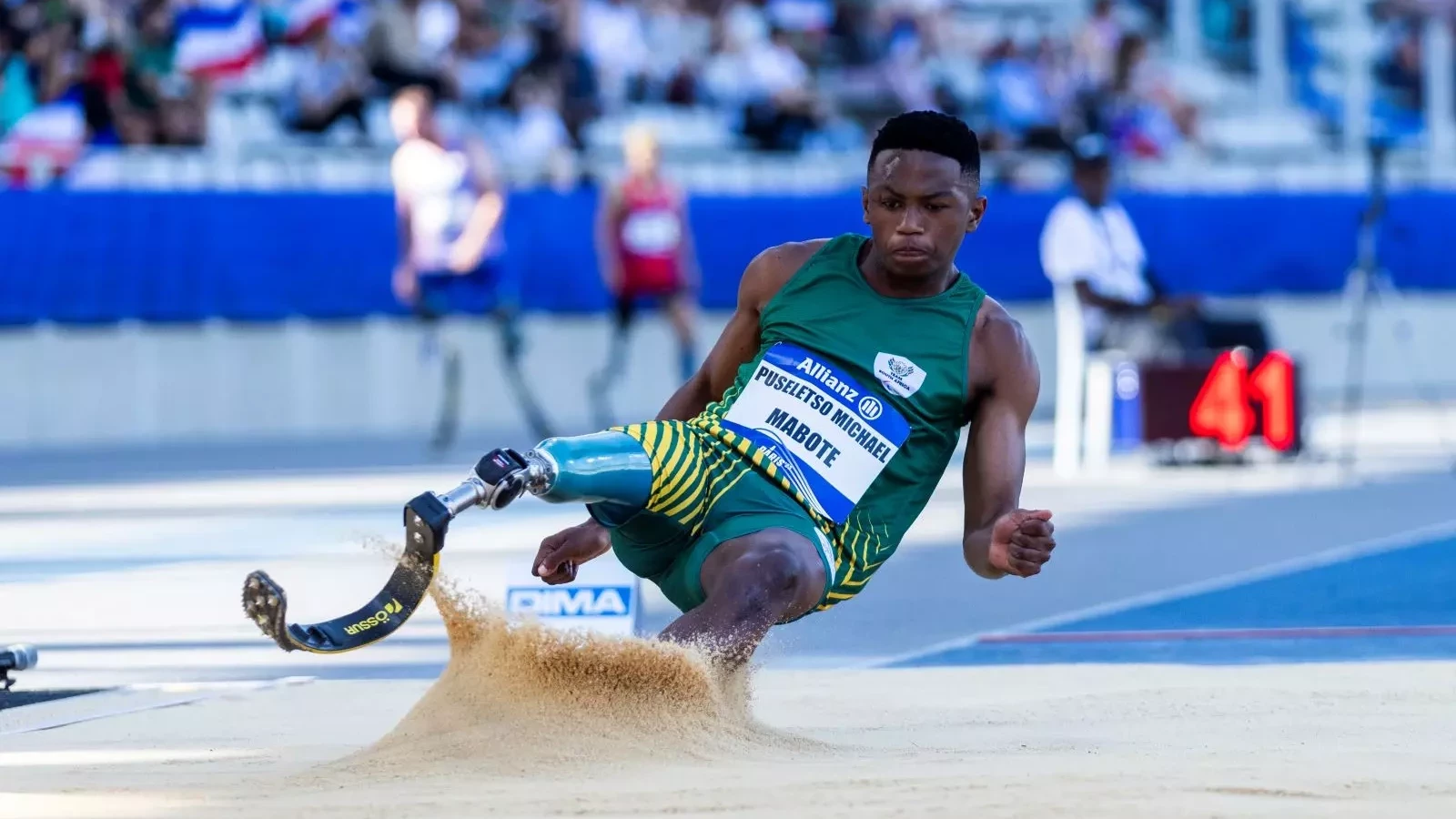 Para athletes set records at the SASAPD Toyota National Championships ...