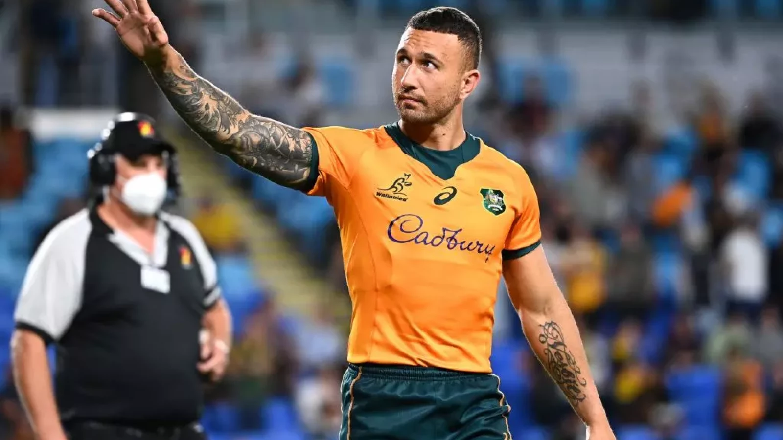 Quade Cooper breaks silence on Eddie Jones' World Cup snub, coaching ...