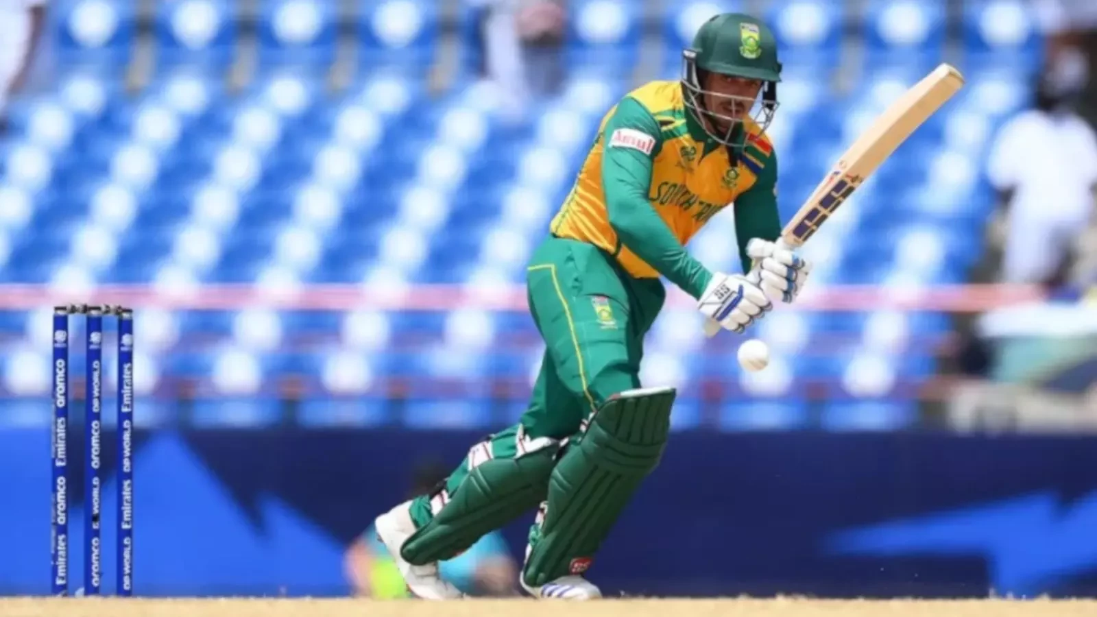 Namibia pull off massive upset after beating Proteas in one-off T20I in ...