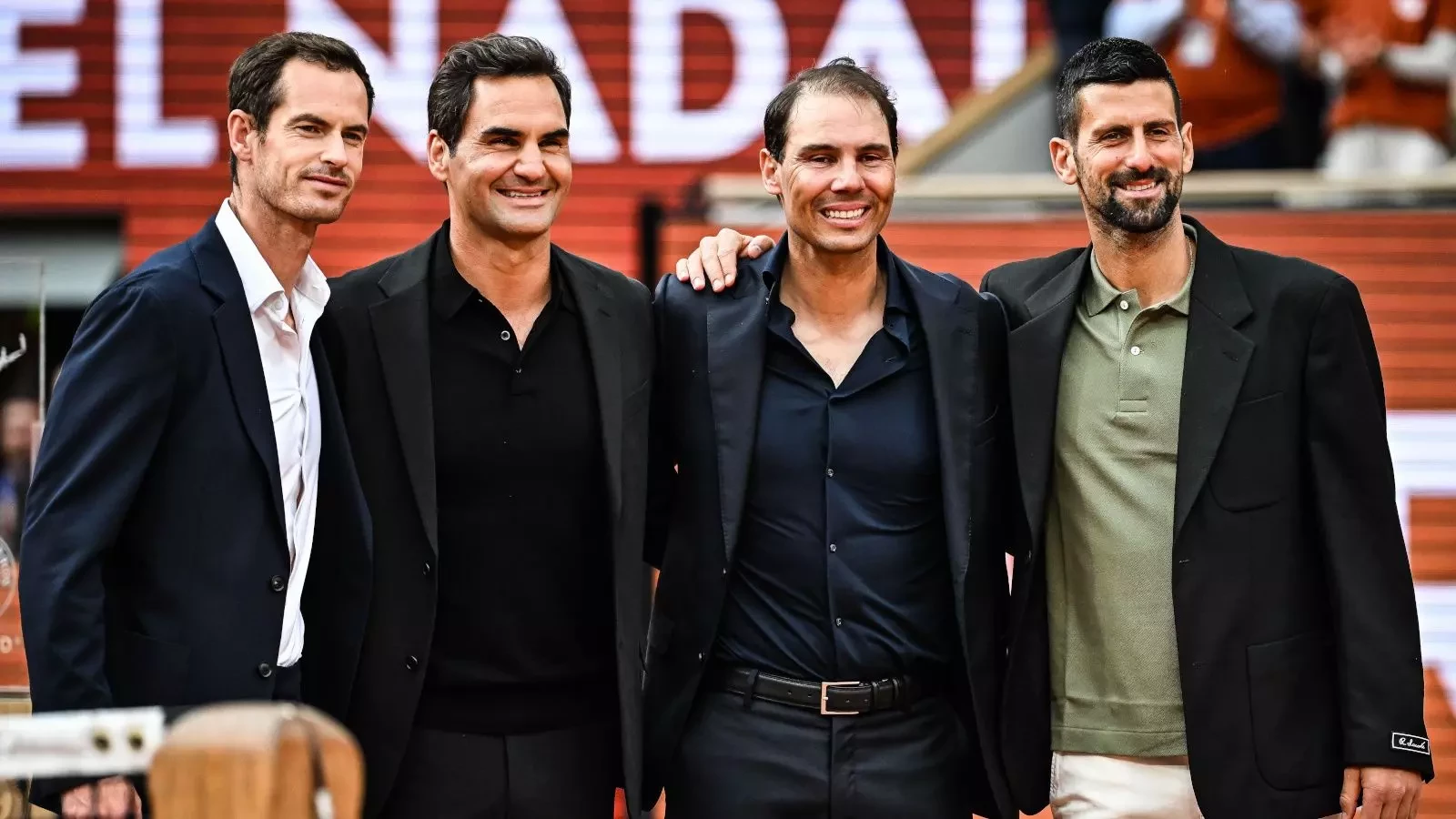 Rafael Nadal gets emotional French Open farewell as Big 4 reunite | SABC