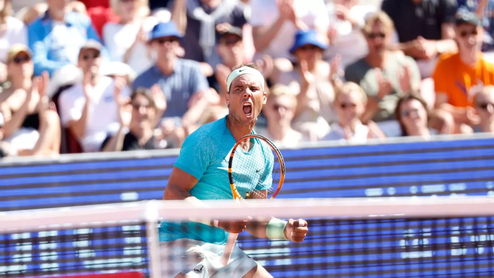 Rafael Nadal reaches first final since 2022 French Open with gritty win ...