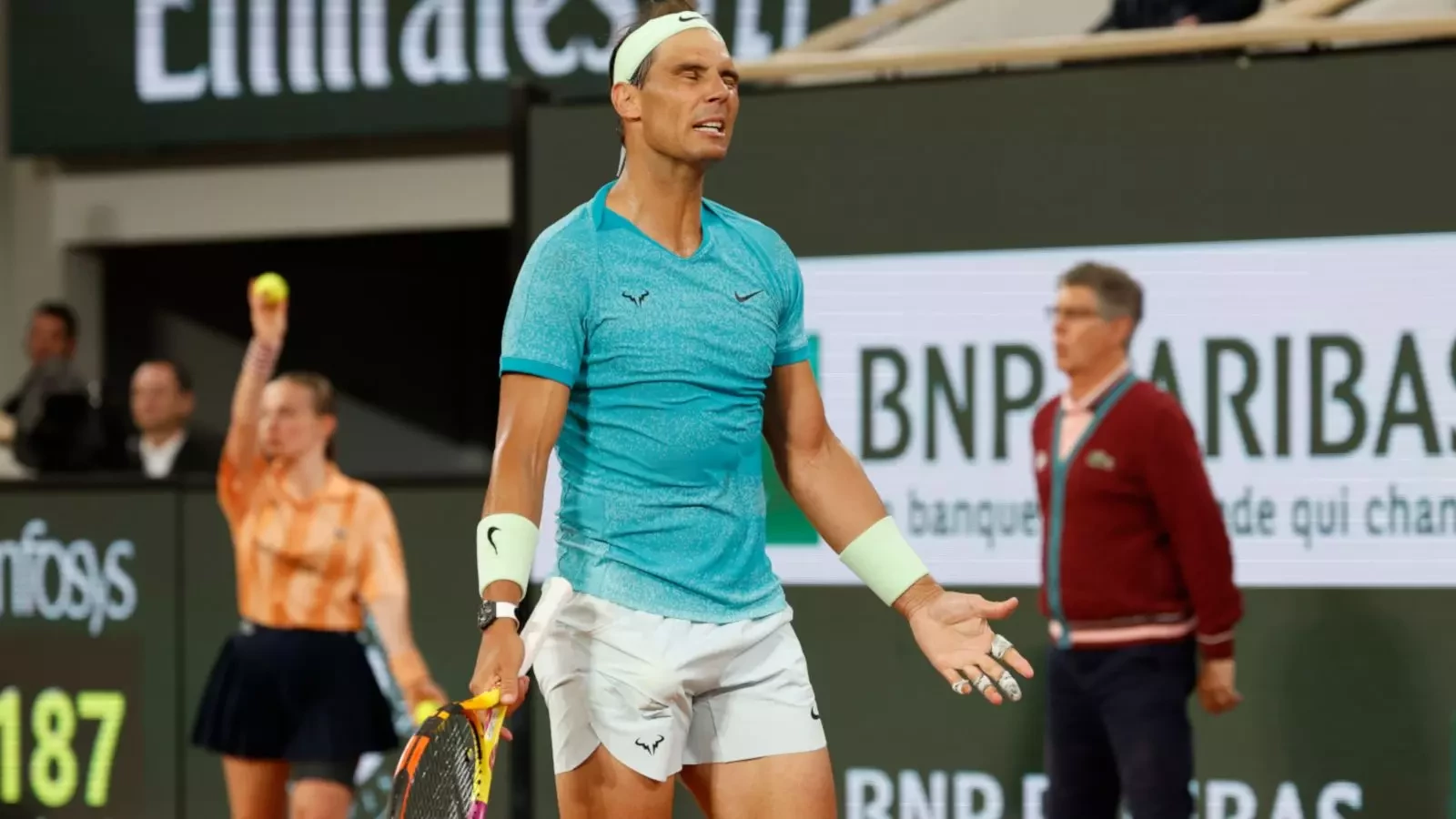 Rafael Nadal knocked out in first round in what could be his last French Open | SABC