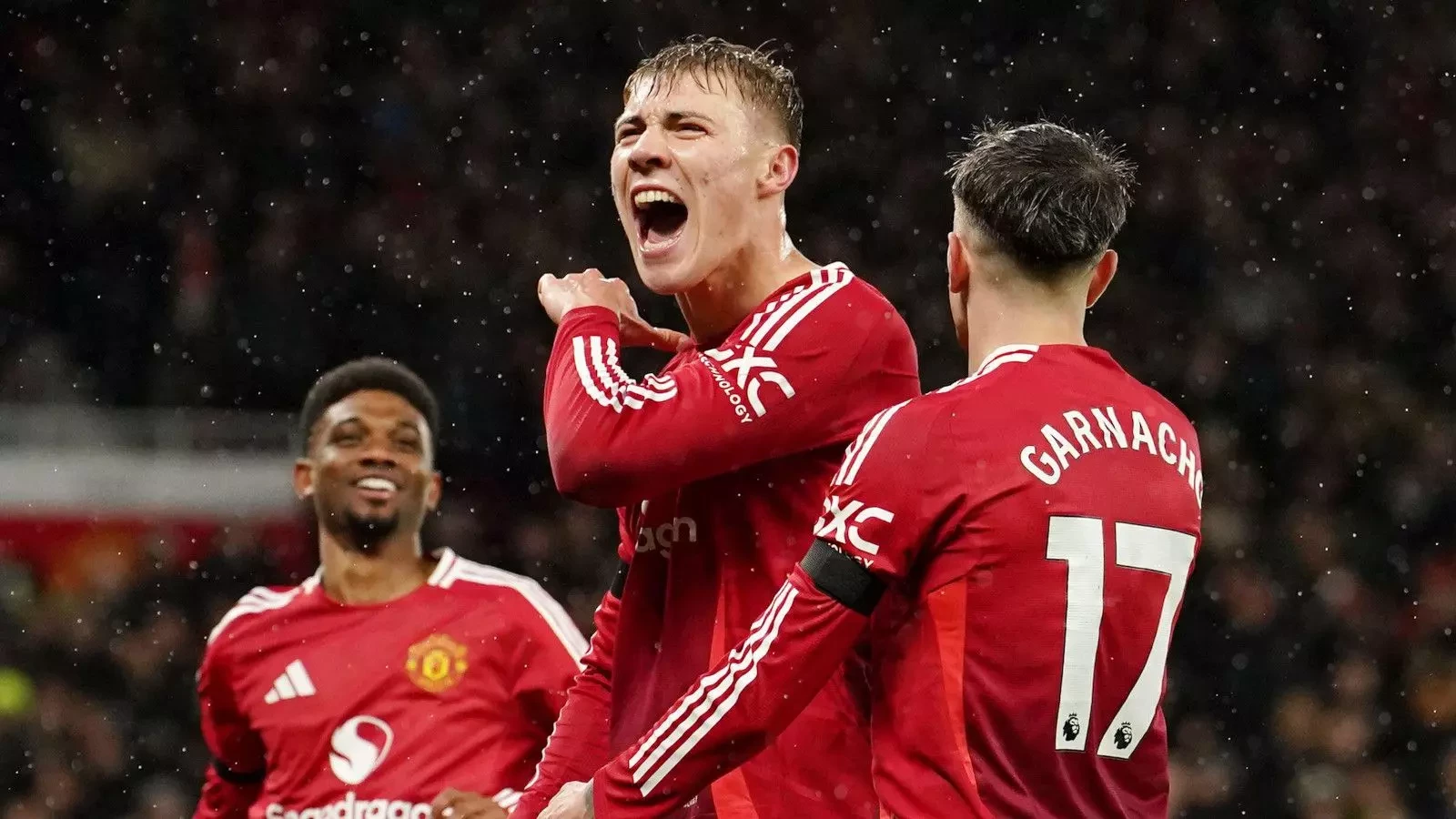 Michael Owen: Man Utd striker Rasmus Hojlund could 'surprise' people ...