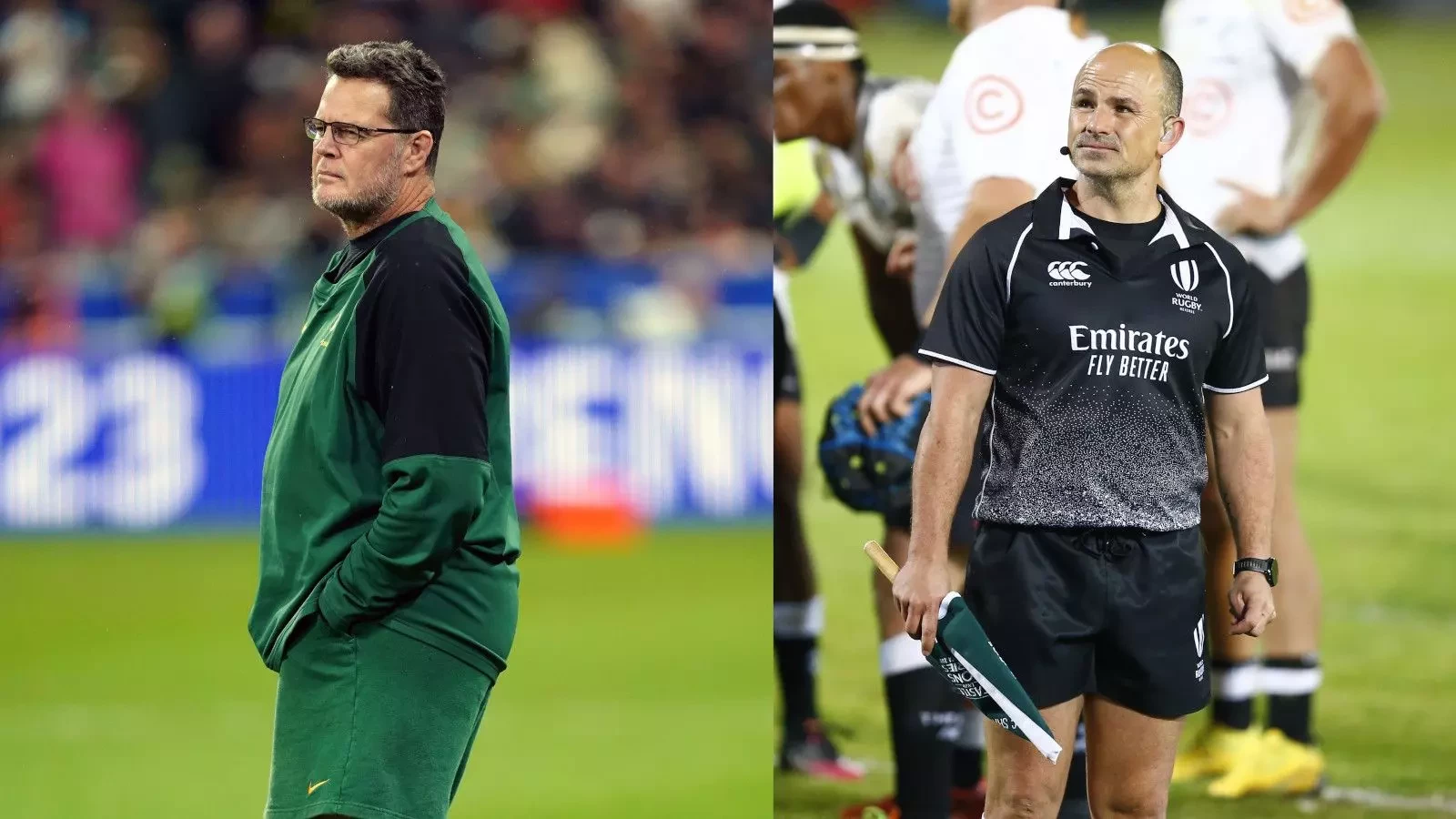 Jaco Peyper reveals SA Rugby's stance on controversial 20min red card ...