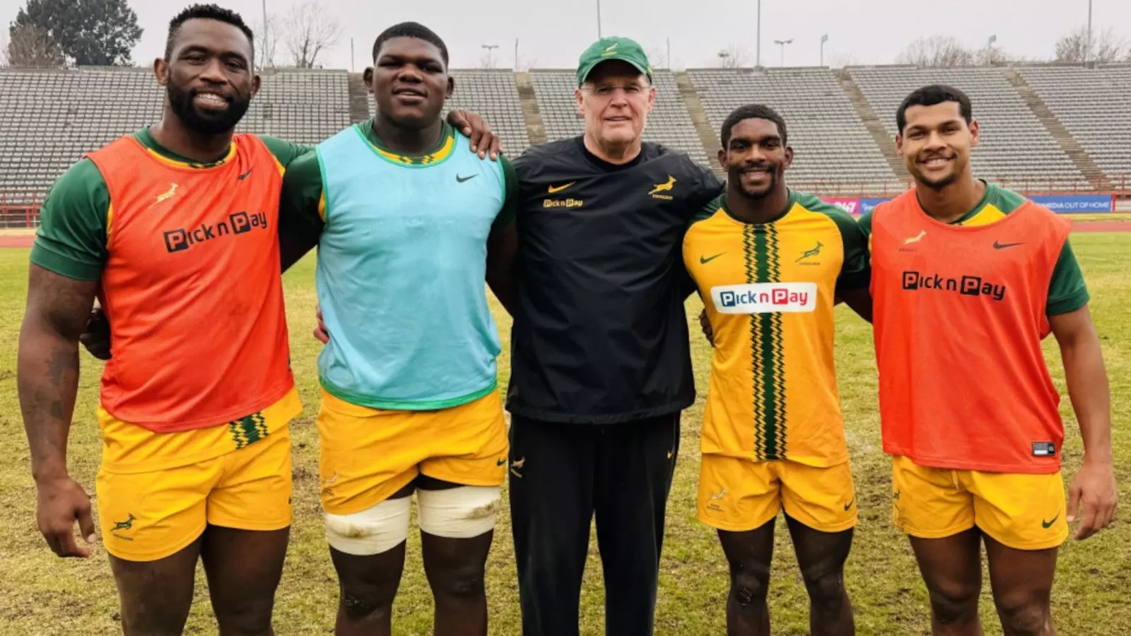 Junior Boks determined to reach next level after earning high praise from Erasmus | rugby