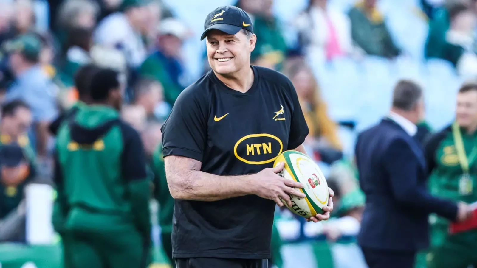 Rassie Erasmus describes enthusiastic new troops at Springbok camp | rugby