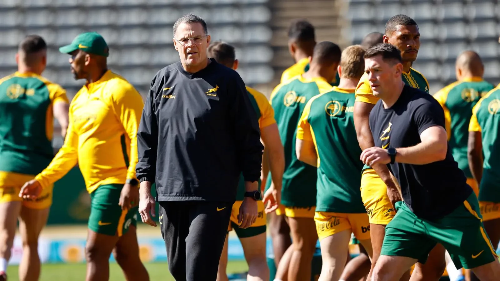 Rassie Erasmus talks Boks' lock stocks ahead of Rugby World Cup | rugby