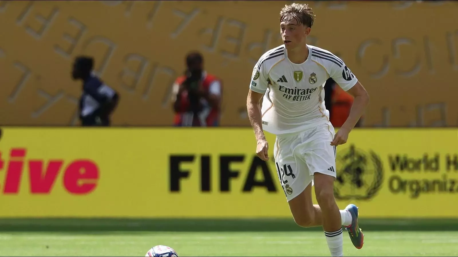 Real Madrid signing Dean Huijsen's star shines in PFA Award race | soccer