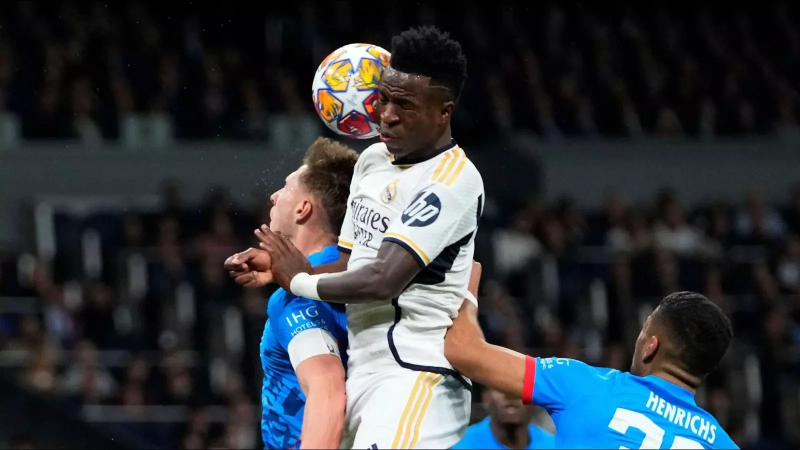 RB Leipzig's Willi Orban claims Vinicius Junior escaped a Red Card | soccer