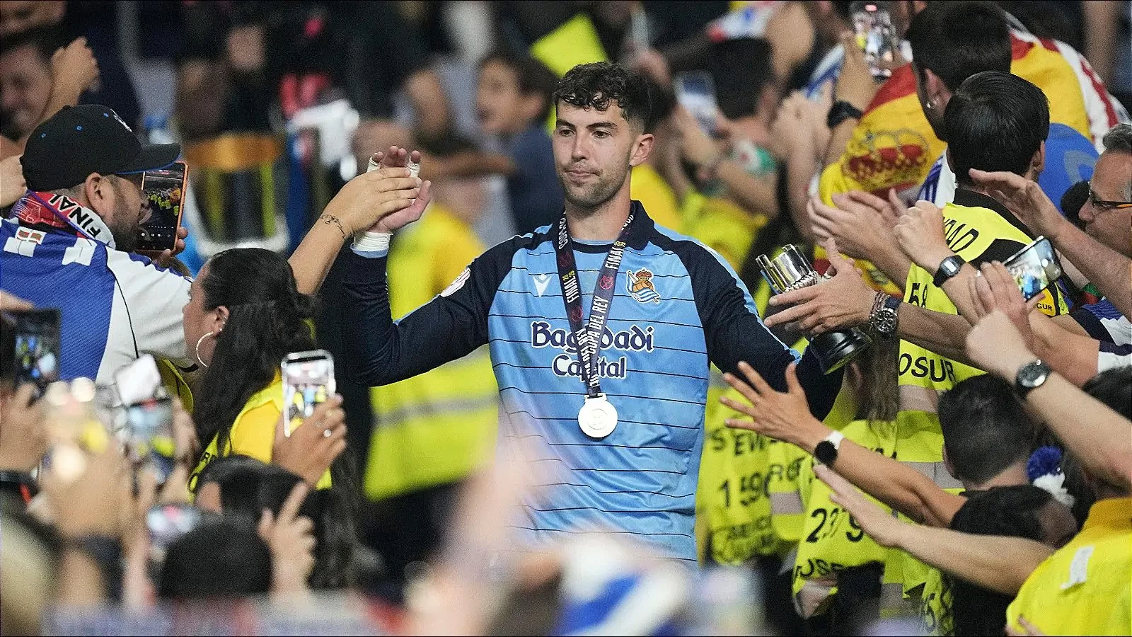 Matarazzo praises Marrero heroics after Sociedad edge Atletico in ...