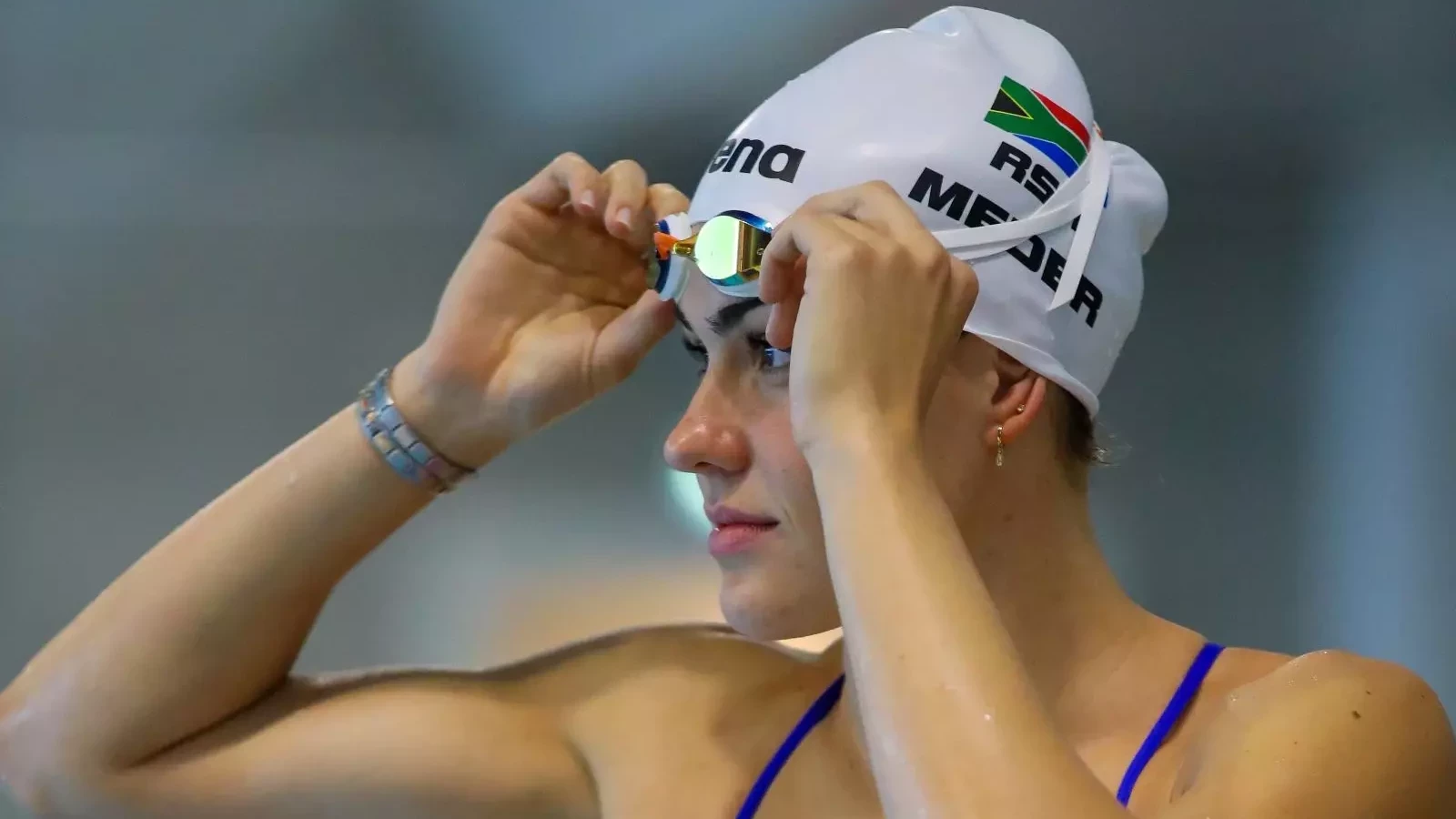 Swimmer Rebecca Meder targets semifinal spot at Paris Olympics | SABC