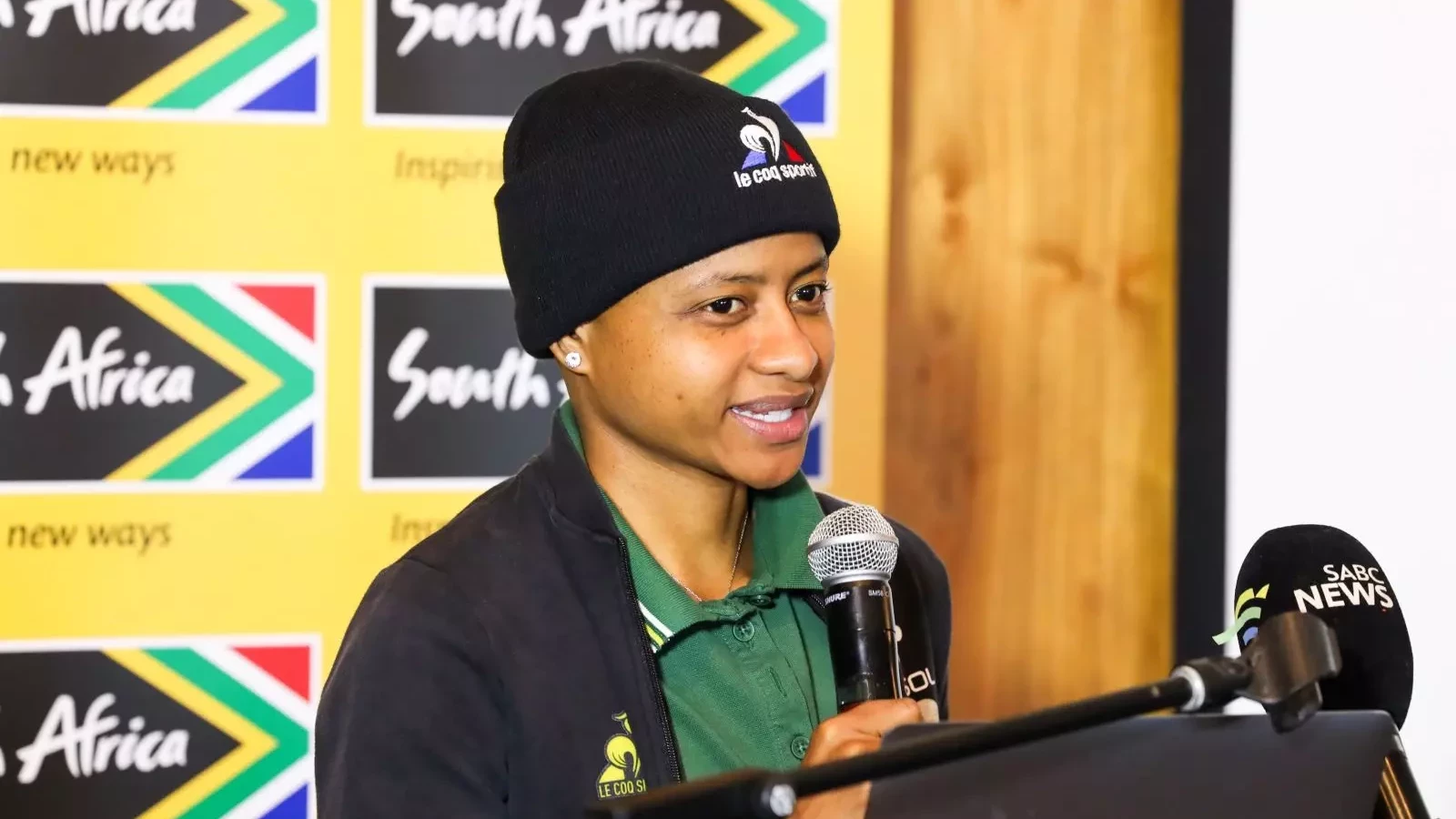 Refiloe Jane discusses Banyana Banyana's FIFA World Cup objectives | soccer