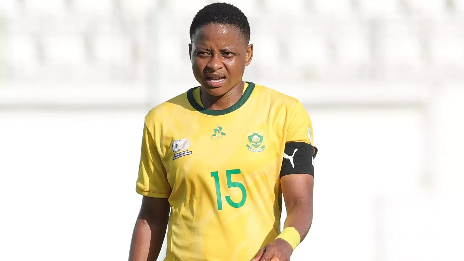Banyana Banyana disappointed to return home empty handed - Refiloe Jane ...