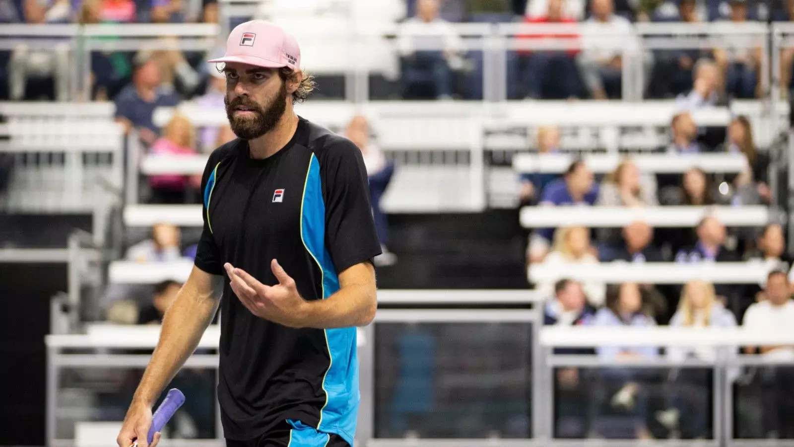 Reilly Opelka slams umpire after controversial win over Cameron Norrie ...