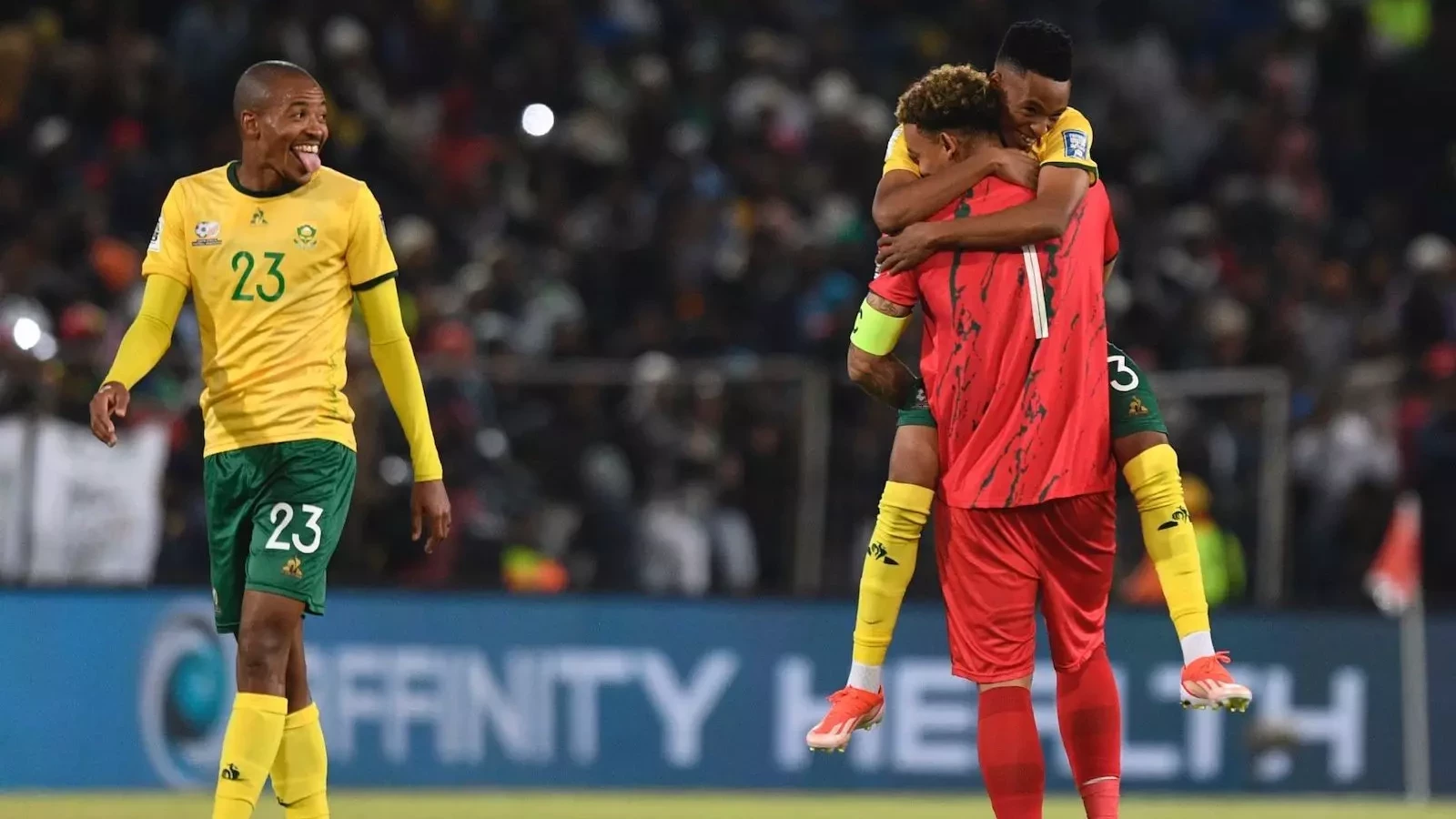 Fearless, special Relebohile Mofokeng deserved Bafana debut - Ronwen ...