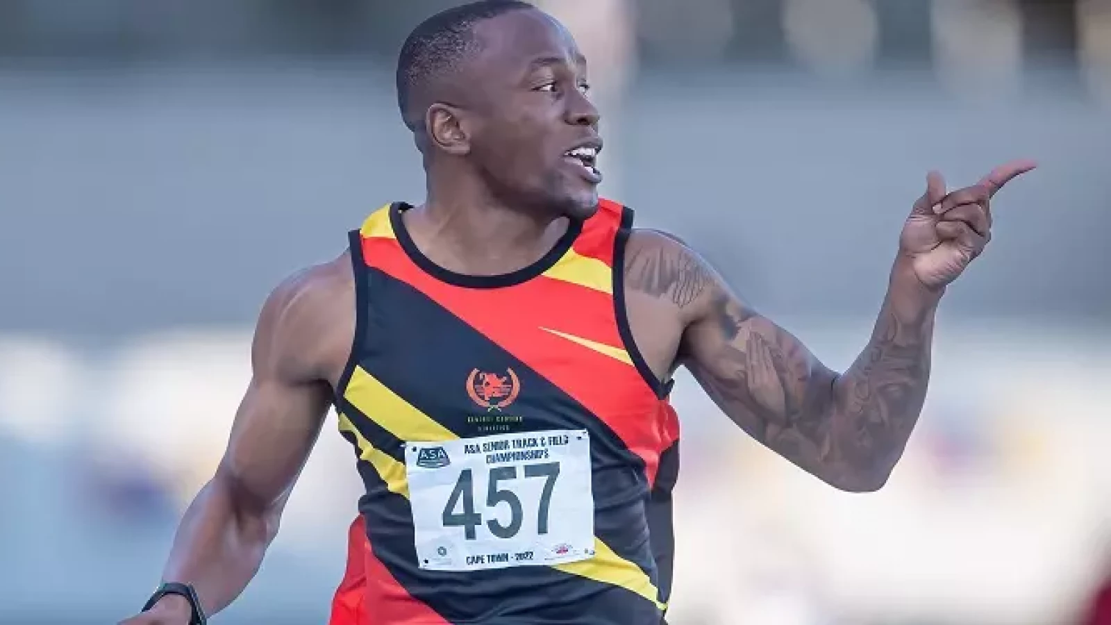 Simbine remains the best sprinter - Gorries | soccer