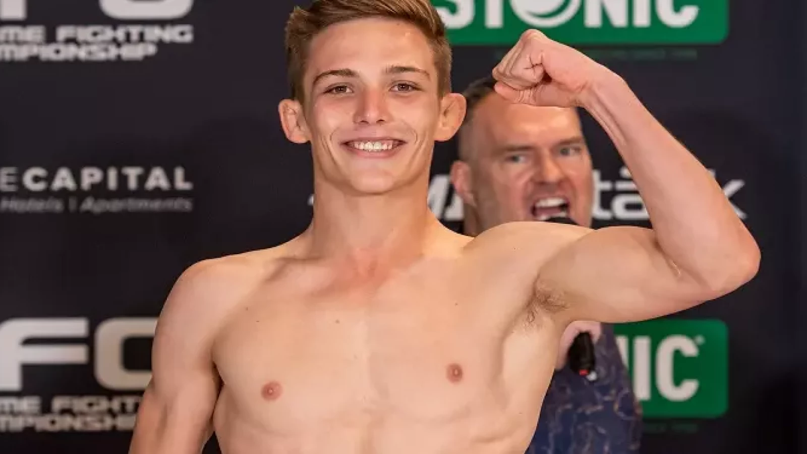 UFC contract comes with honour and pressure – Saaiman | soccer