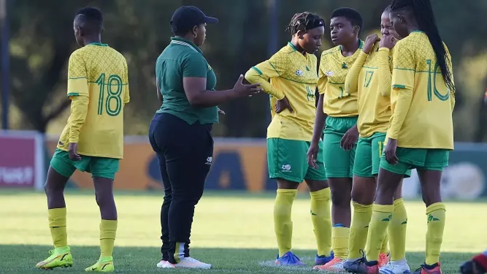 Dludlu finds comfort zone with young Banyana | football
