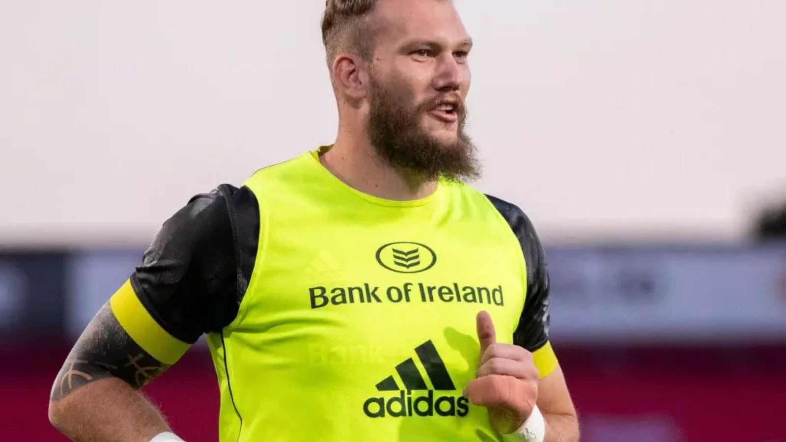 World Cup winner RG Snyman to tour with Munster | rugby