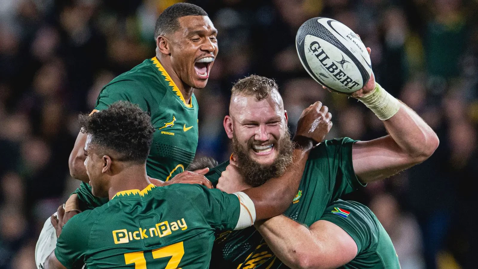 'Life of the party': Springbok stars pay tribute to RG Snyman ahead of ...