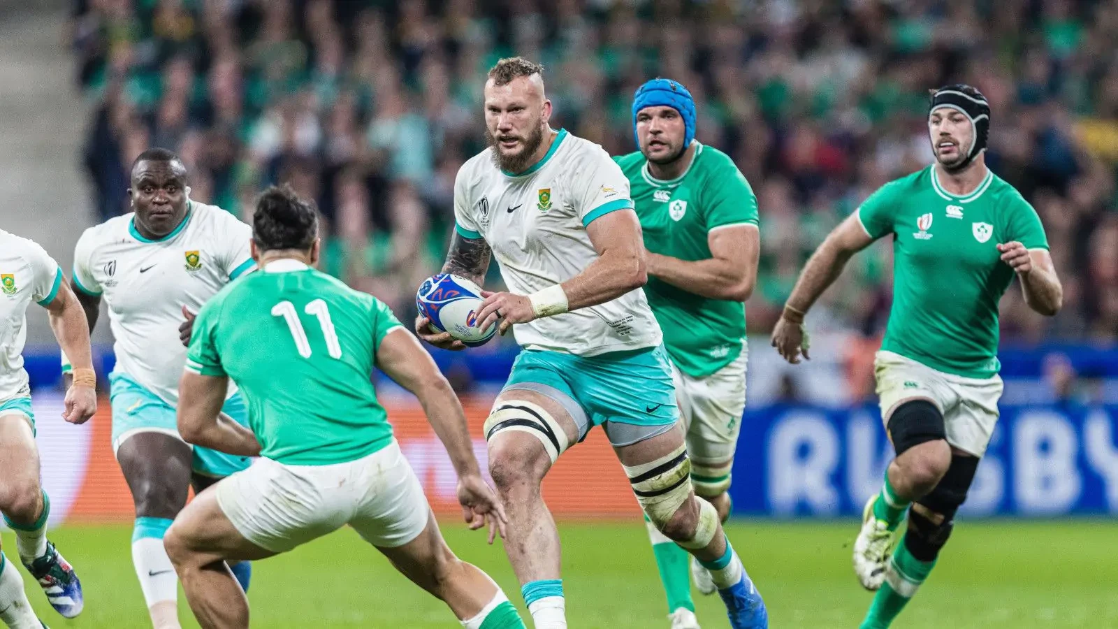 RG Snyman: 50th Springbok cap against Ireland would be extra 'special ...