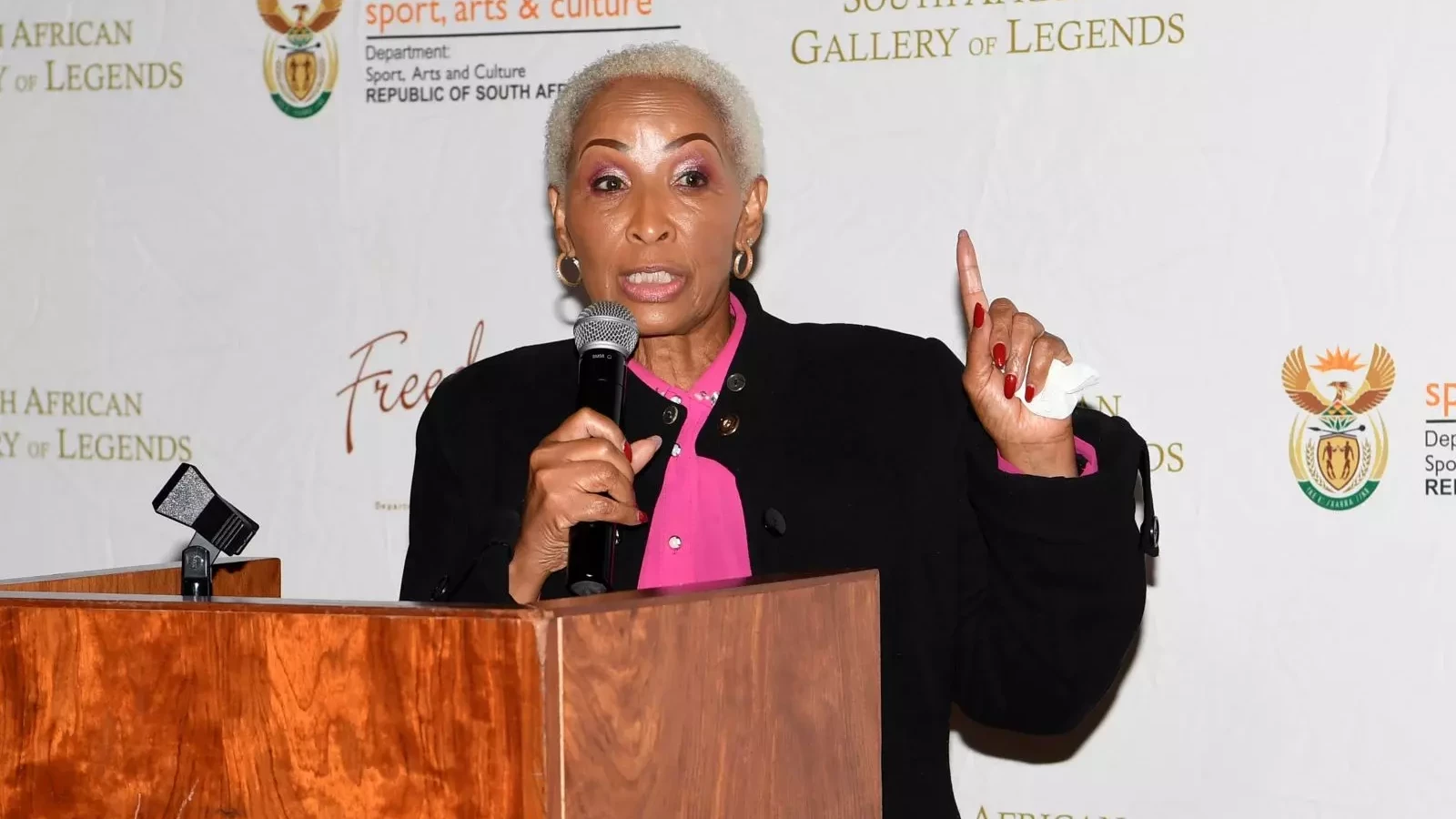 Ria Ledwaba and SAFA headed for another legal showdown following her ...