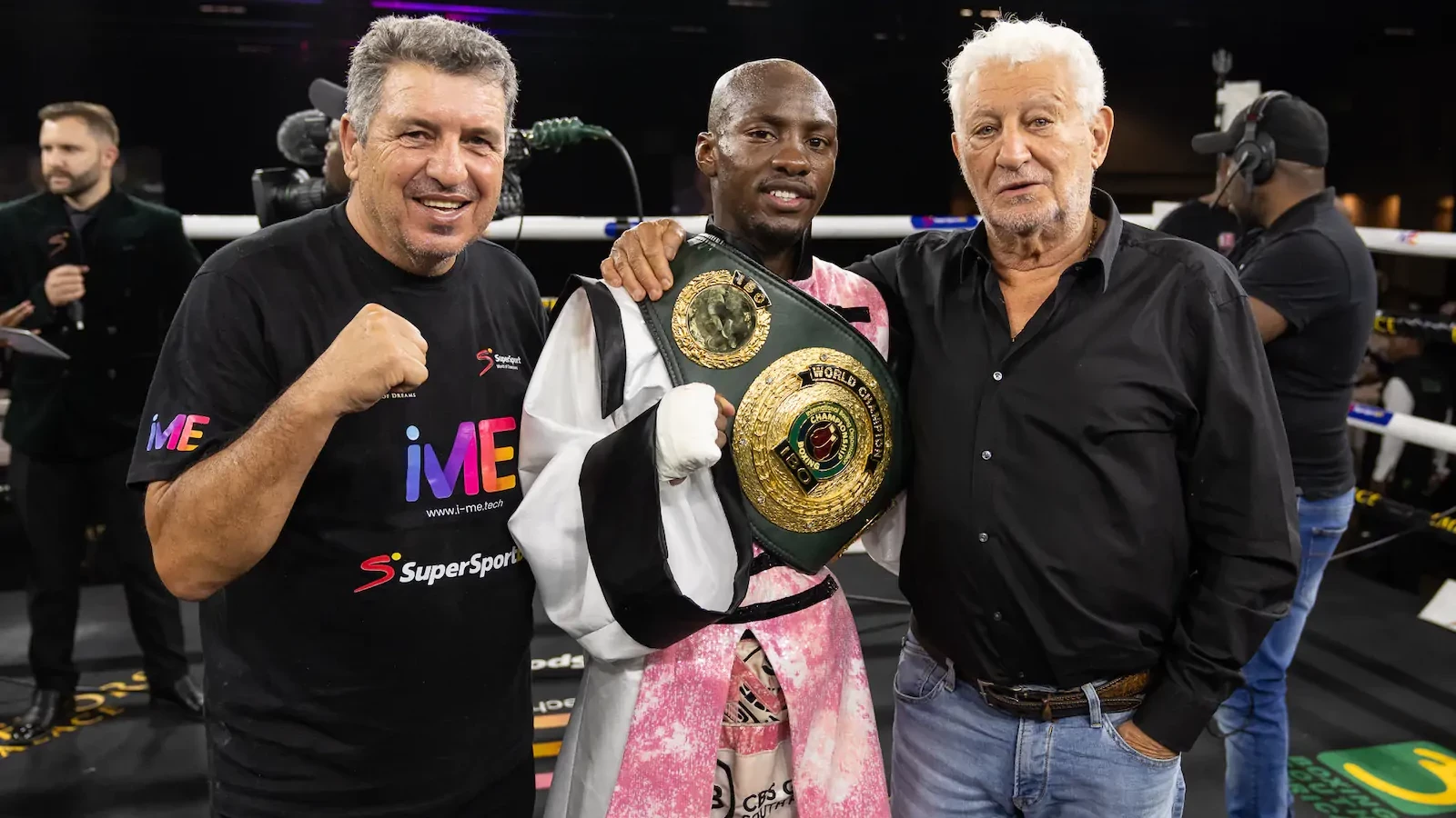 Ricardo Malajika withdraws from IBF Eliminator against Nqothole | SABC
