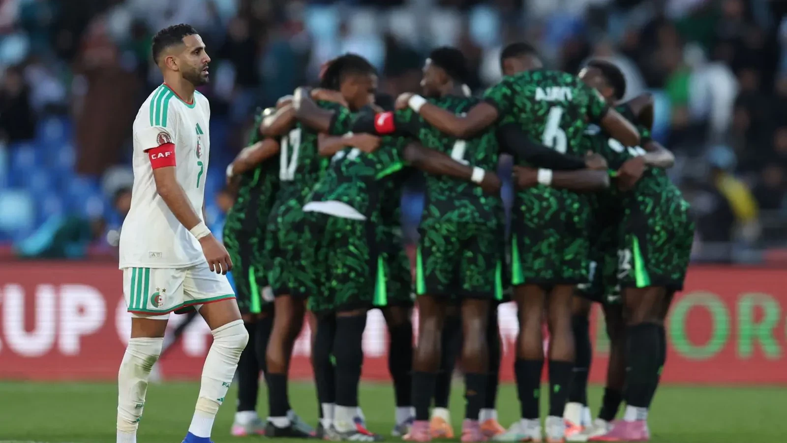 Mahrez salutes Nigeria, believes Algeria’s young team will rise after ...