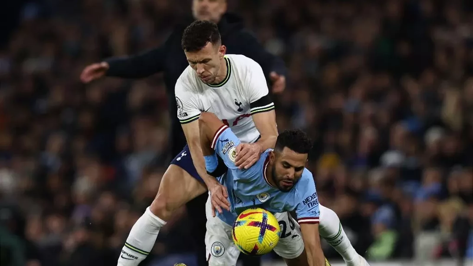 Mahrez scores a brace as Man City recover to beat Spurs | football