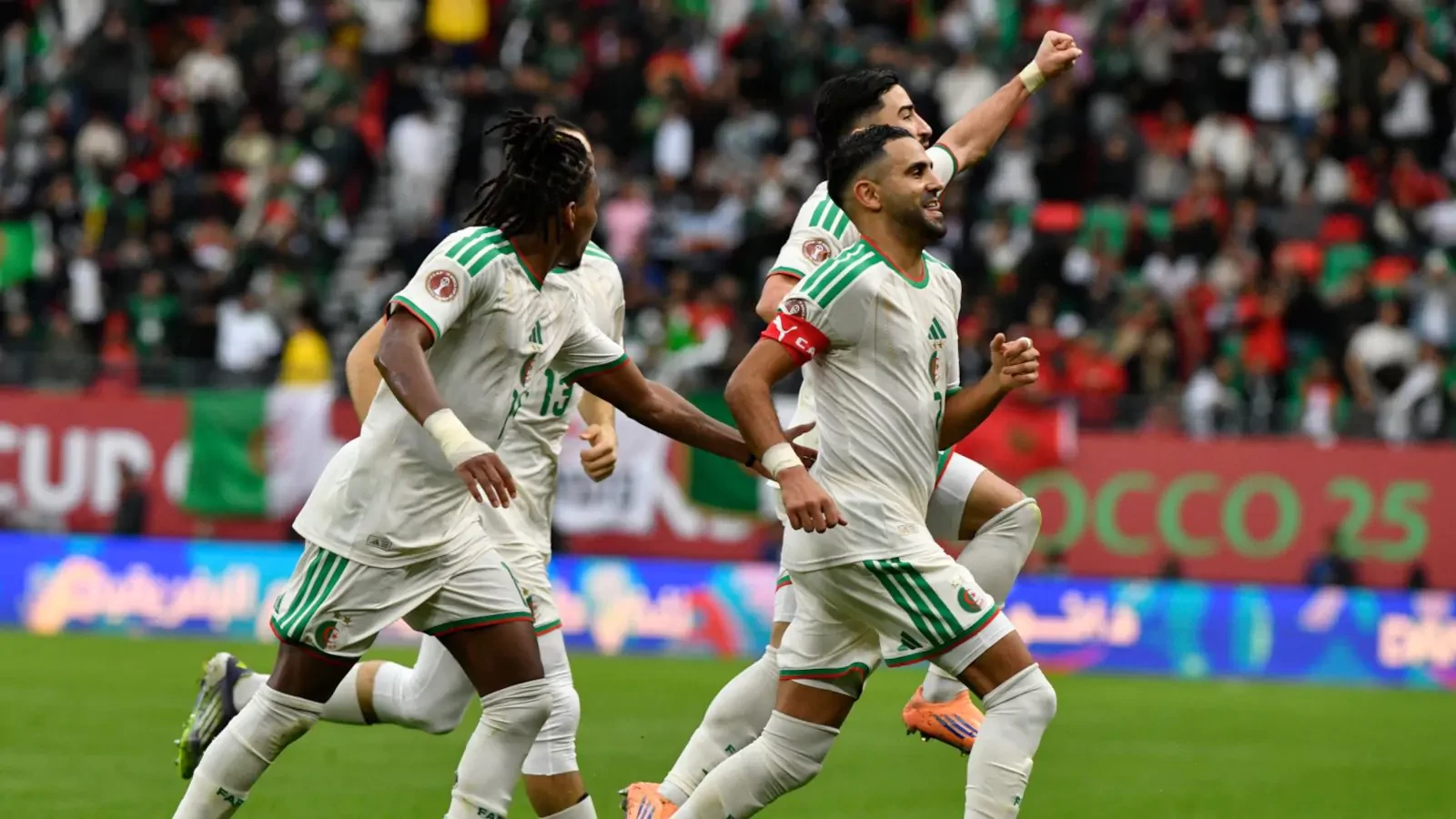AFCON: Riyad Mahrez nets double to inspire Algeria to victory against ...