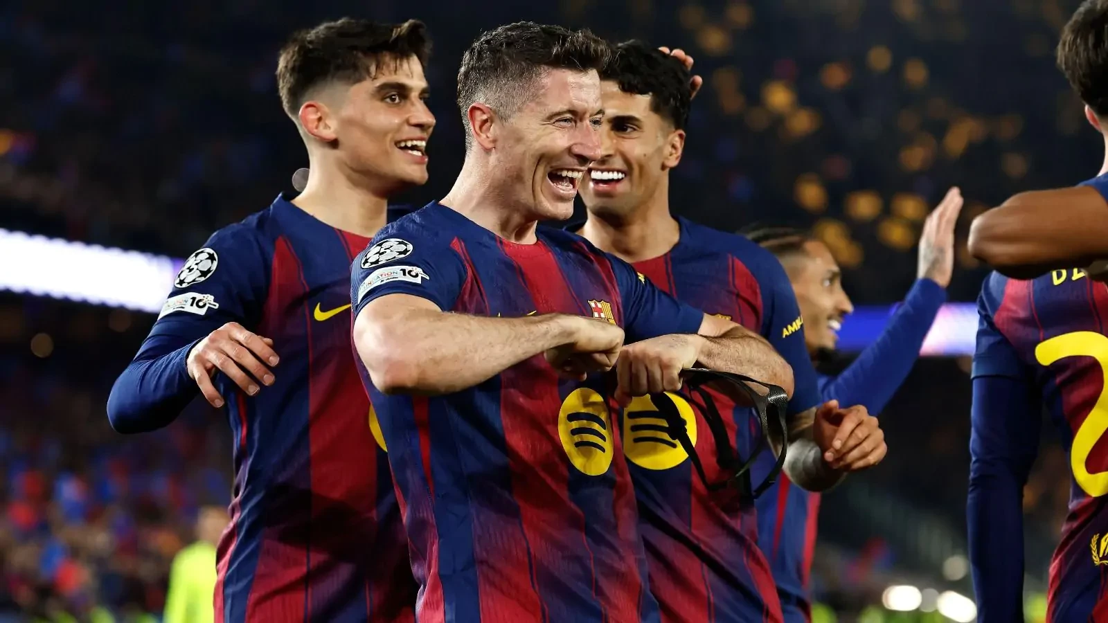 'It's time to move on' - Robert Lewandowski confirms Barcelona exit ...