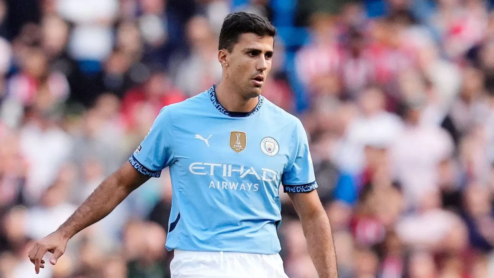 Man City's Rodri back training after ACL injury | soccer