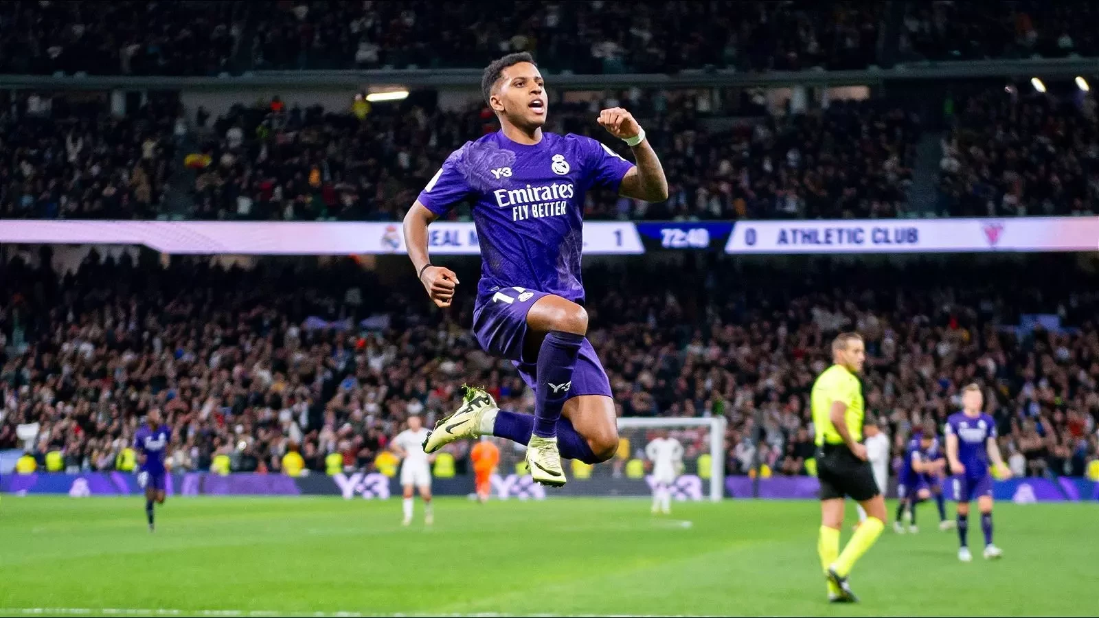 Roundup: Real Madrid's Rodrygo shines bright as Los Blancos extend La ...