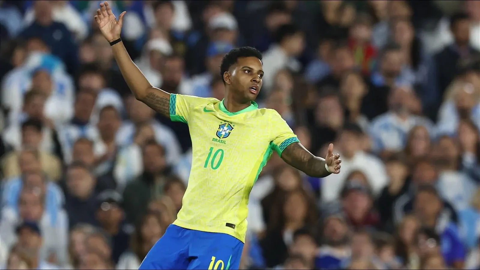 Real Madrid forward Rodrygo faces Brazil 2026 World Cup fight as Carlo ...
