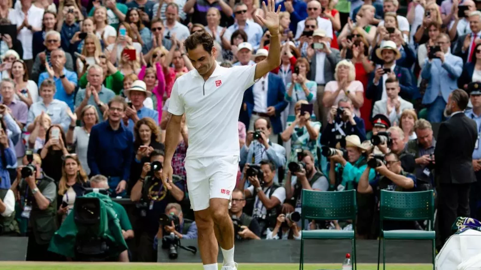 Roger Federer to be honored at Wimbledon | SABC