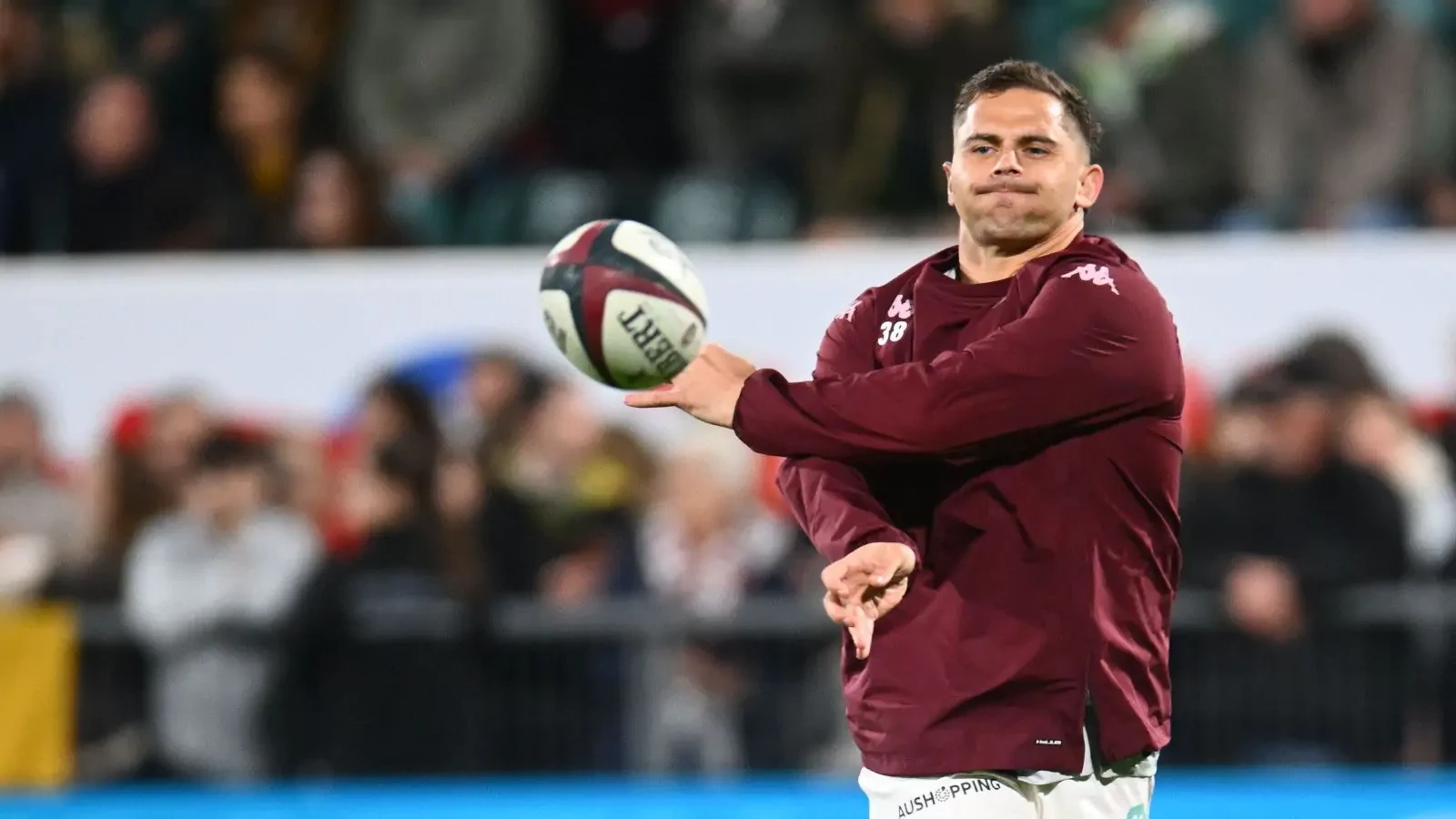 Bordeaux confirm season-ending injury for South African star Janse van ...