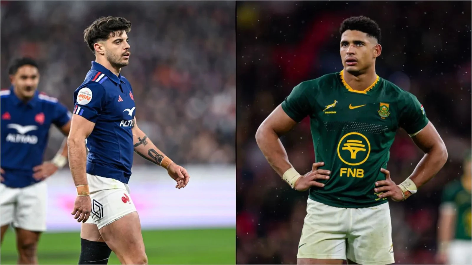 France flyhalf Romain Ntamack relishing showdown with Sacha Feinberg ...