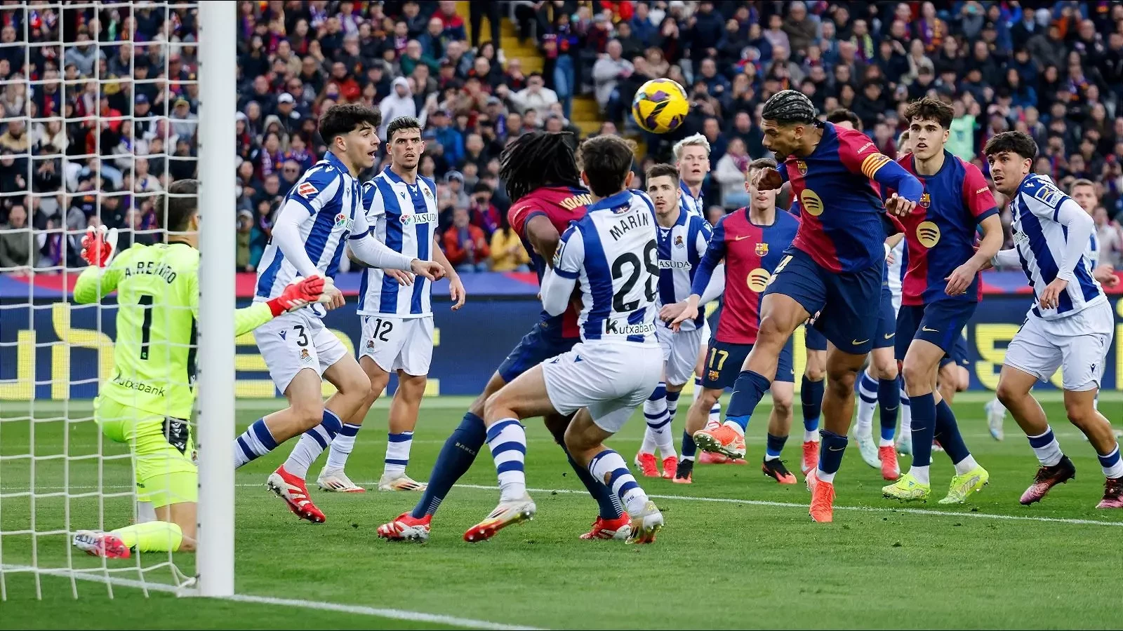 Barcelona crush Sociedad in four-goal Rampage to reclaim La Liga summit | soccer