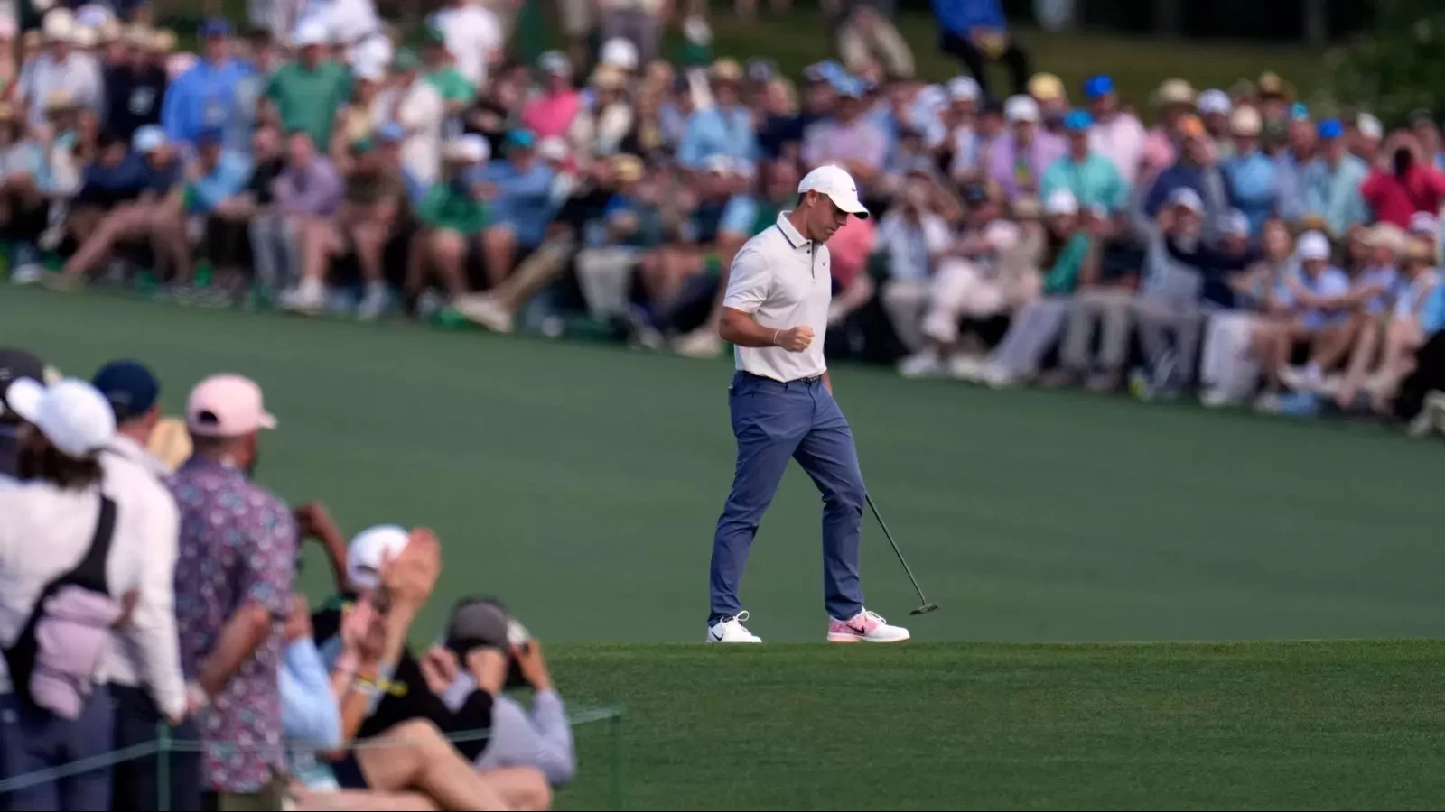 The Masters: Rory McIlroy two shots ahead of Bryson Dechambeau at Augusta | SABC