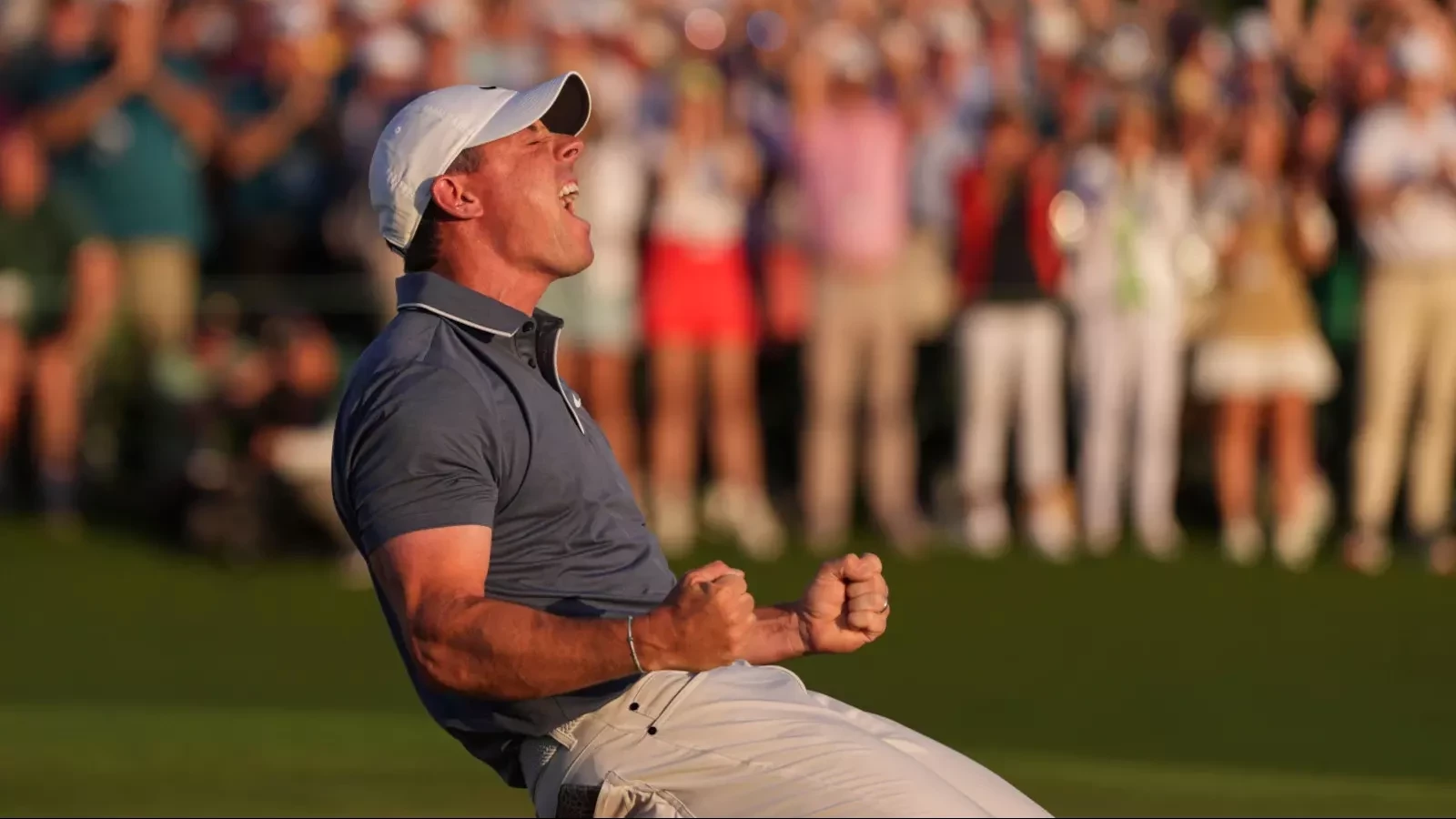 Rory McIlroy finally banishes major demons with dramatic Masters ...