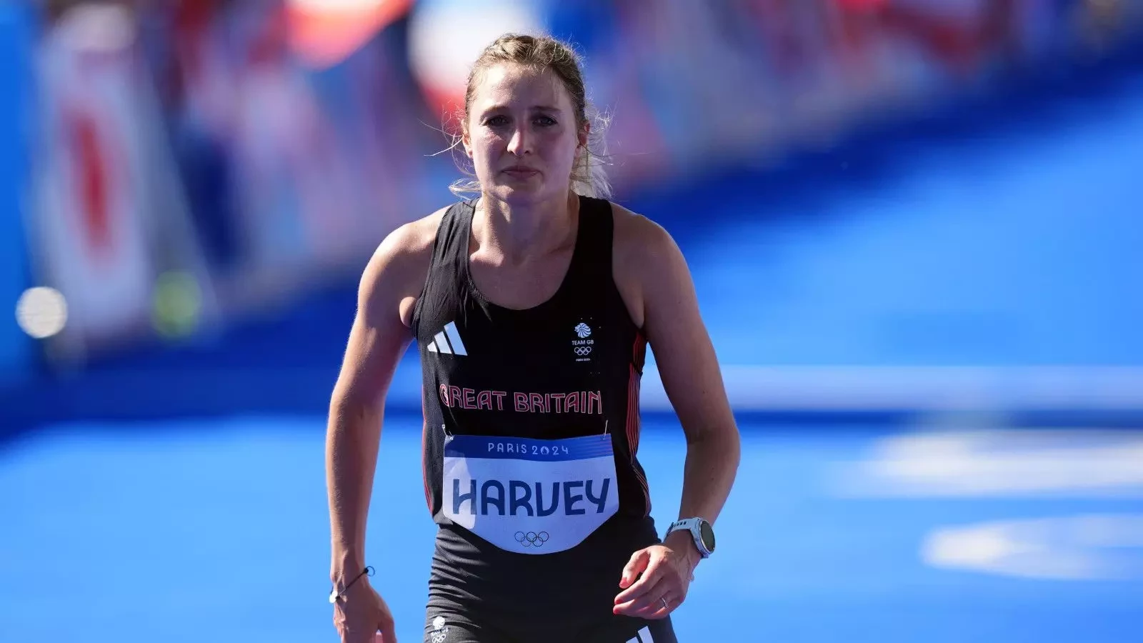 Rose Harvey reveals she competed in Olympics with a broken leg | main ...