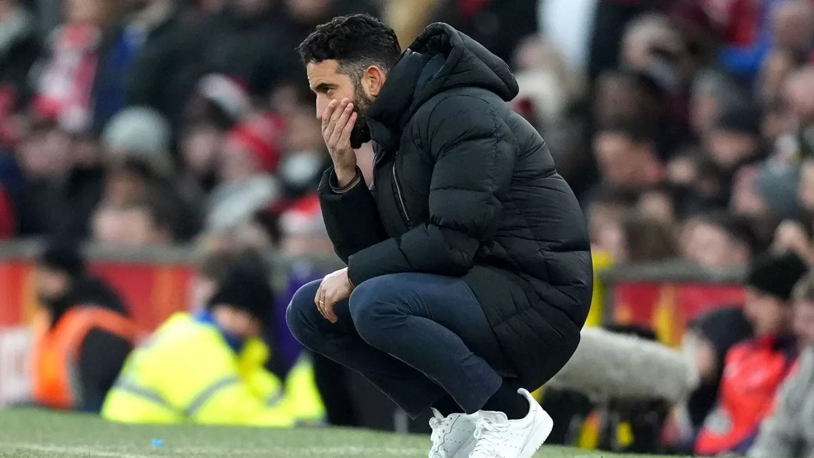 Man Utd's Ruben Amorim has sought help for anger issues in the past ...