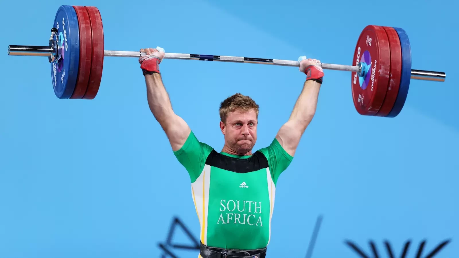Burger sets new national Weightlifting record in Saudi Arabia | SABC