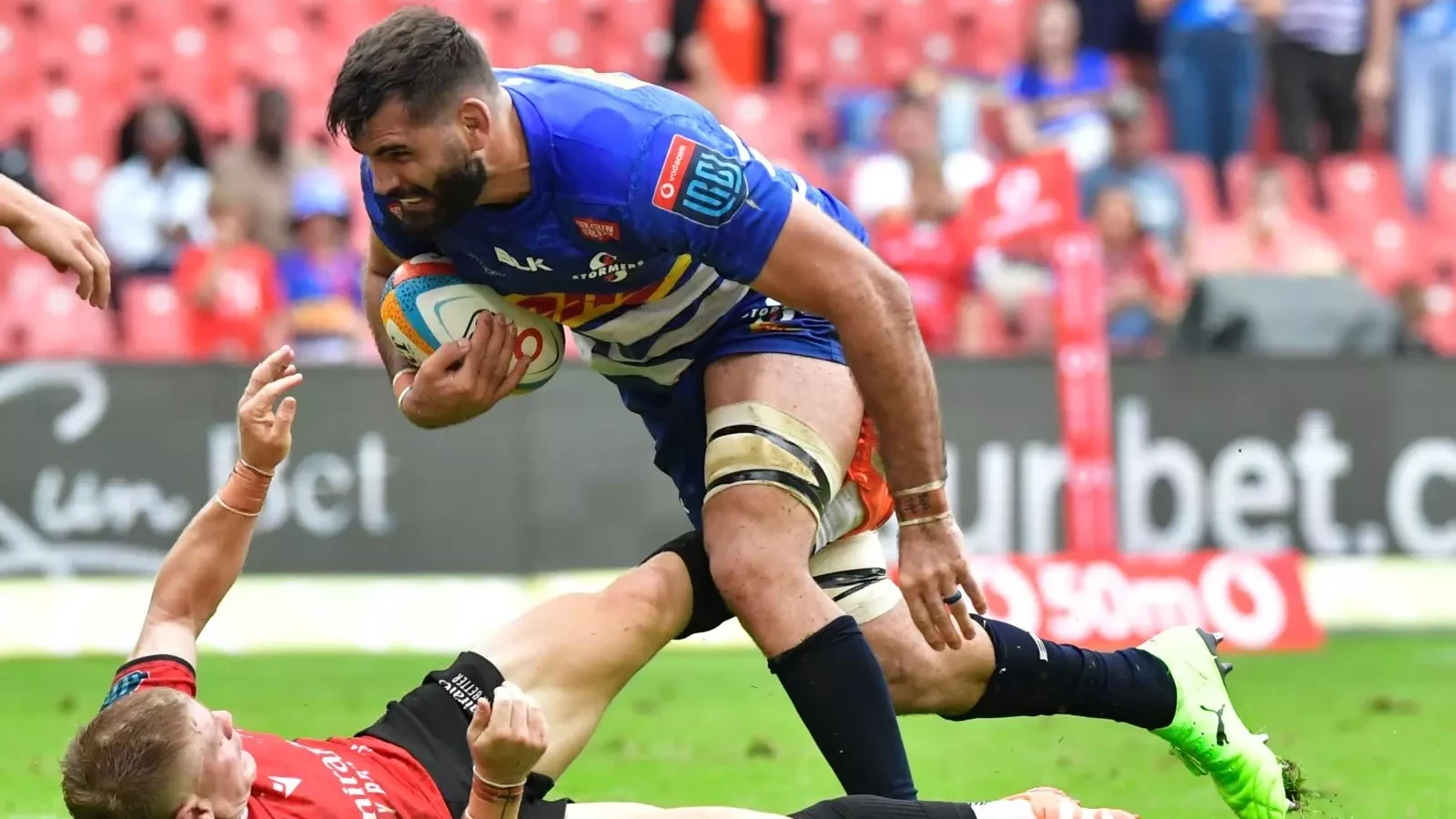Ruben van Heerden set for 50th Stormers cap | rugby